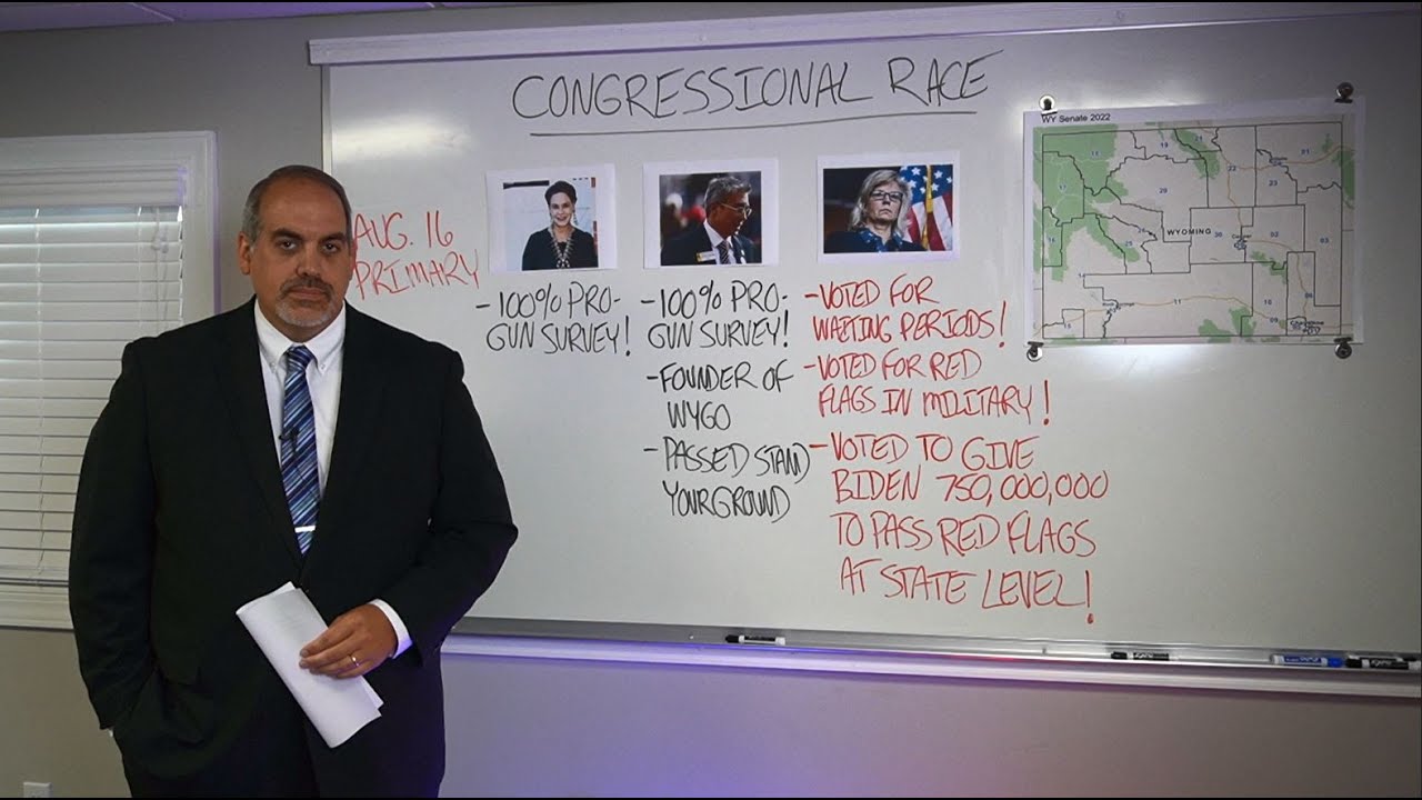 Liz Cheney, Harriett Hageman, and Anthony Bouchard on Your Gun Rights ...