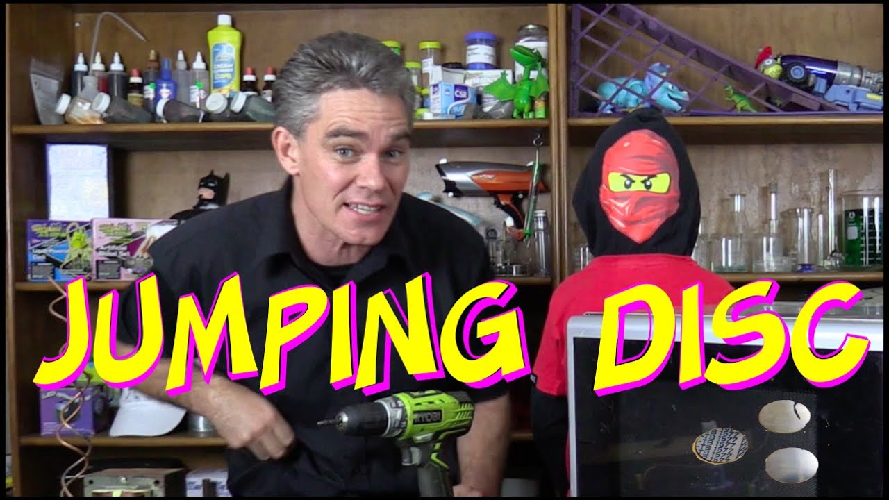 Jumping Disc - Make Science Fun - YouTube