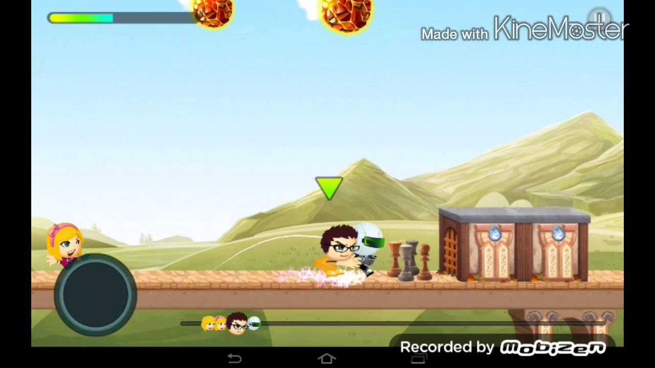 INTRODUCING: Battle Run game - YouTube