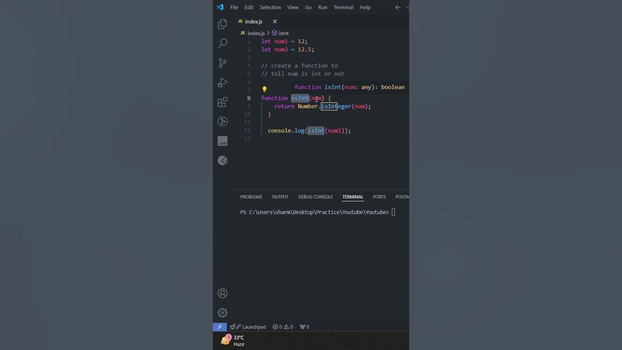 Hcl Asked This Interview Question To Freshers Ytshorts Javascriptinterview Coding Youtube