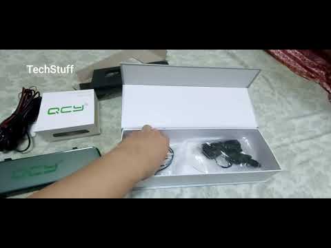 Unboxed - QCY F11+ RearView Mirror Camera - YouTube