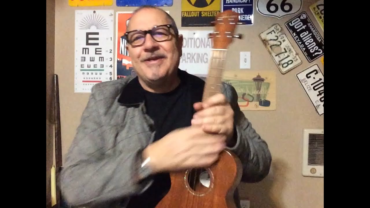 Begining slack key ukulele lesson 1 - YouTube