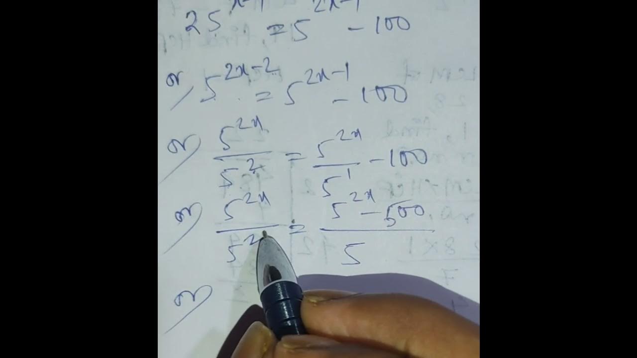 25 x 1 5 2x 1 100 solve For X YouTube 25-x-1-5-2x-1-100-solve-for-x-youtube
