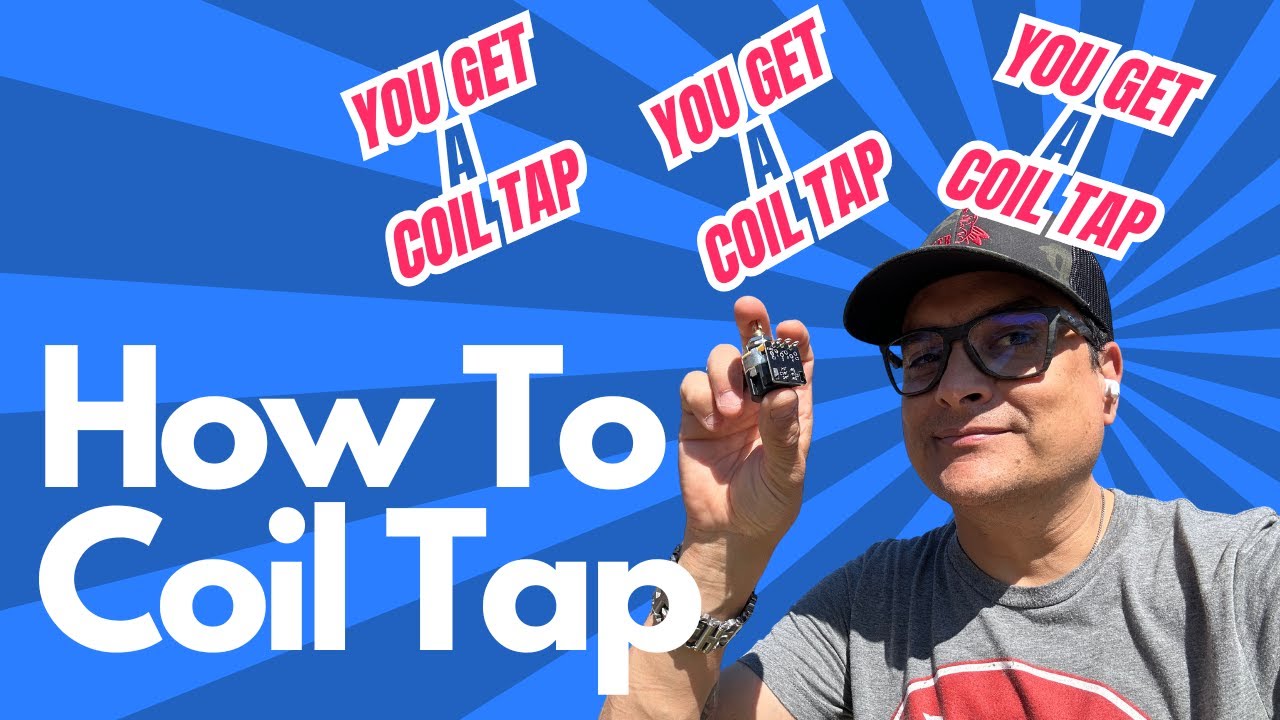 How To Coil Tap A Humbucker - YouTube