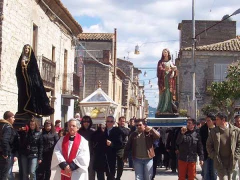 Venerdì Santo 2015 a Villapriolo - YouTube