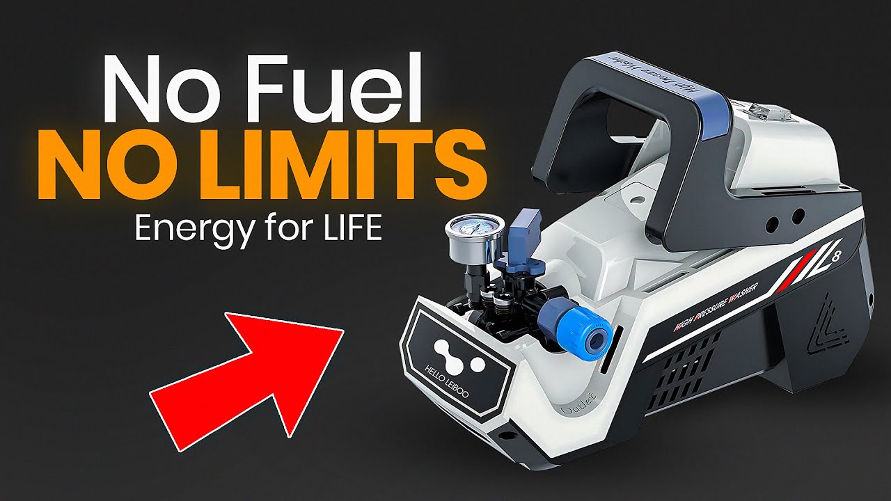 Fuel-Free Power: The Invention That Could End Energy Bills - YouTube