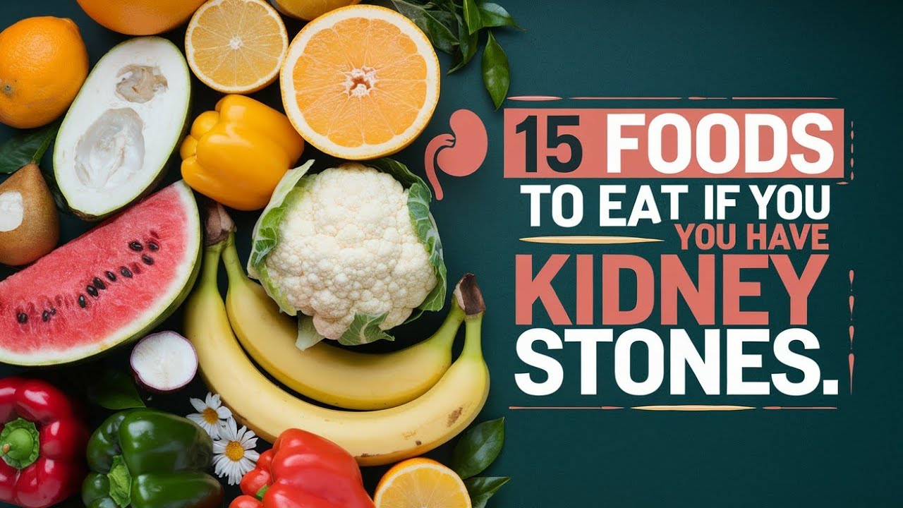 15 Foods To Eat If You Have Kidney Stones || Diet For Kidney Stones ...