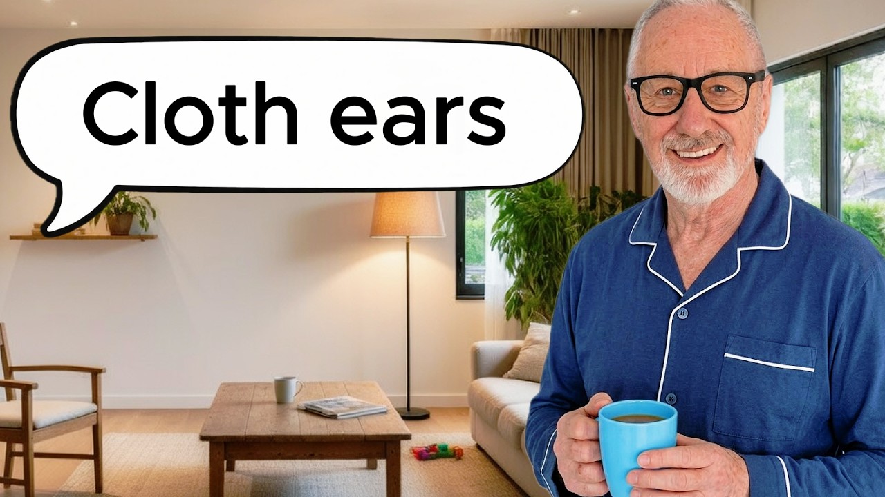 Real British English Conversation: a vist from the neighbours - YouTube