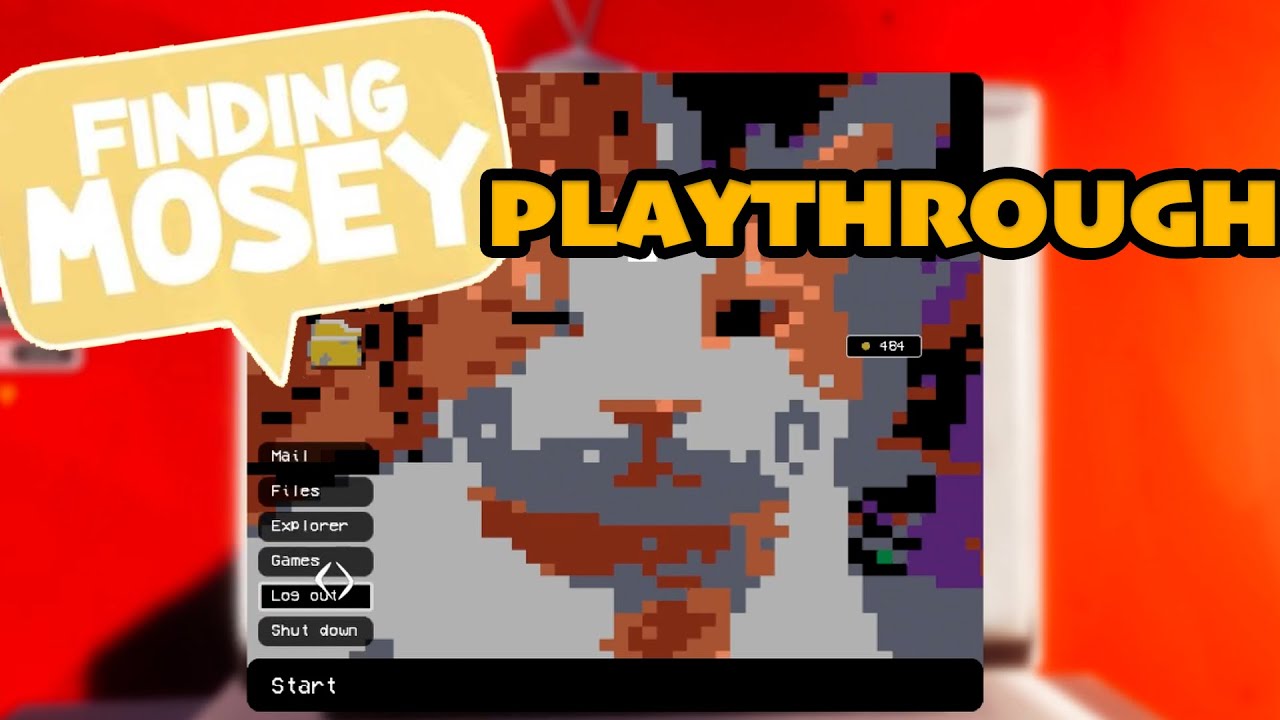 Finding Mosey - Playing my friends game! - YouTube