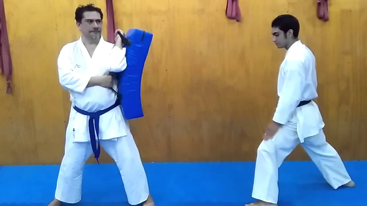 Yoko geri/side kick tutorial - YouTube