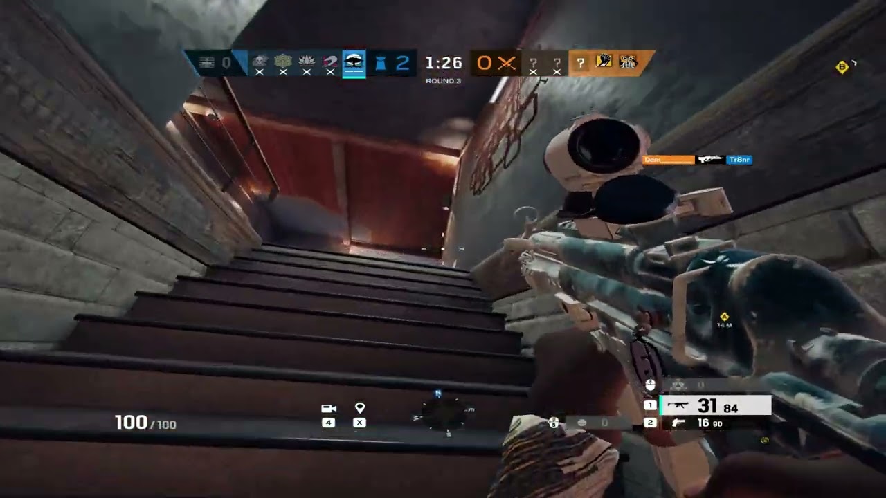 Flames 🔥 | (R6 Montage) - YouTube