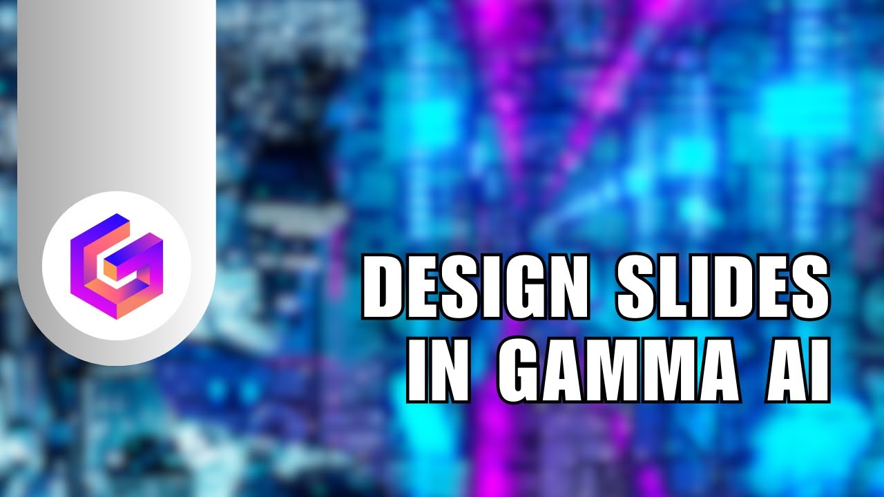 Create Presentation in Seconds! How to Design Slides in Gamma AI - YouTube