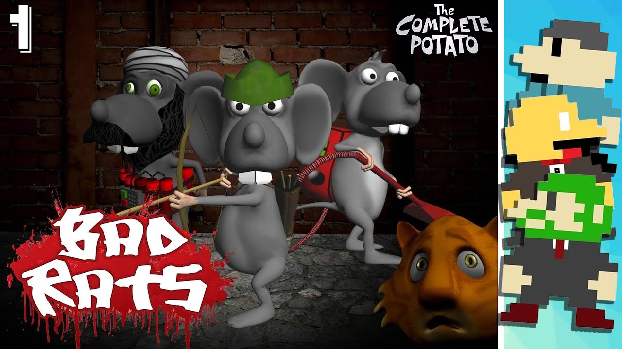 THE BEST GAME ON STEAM - Bad Rats the Rats' Revenge Complete ...