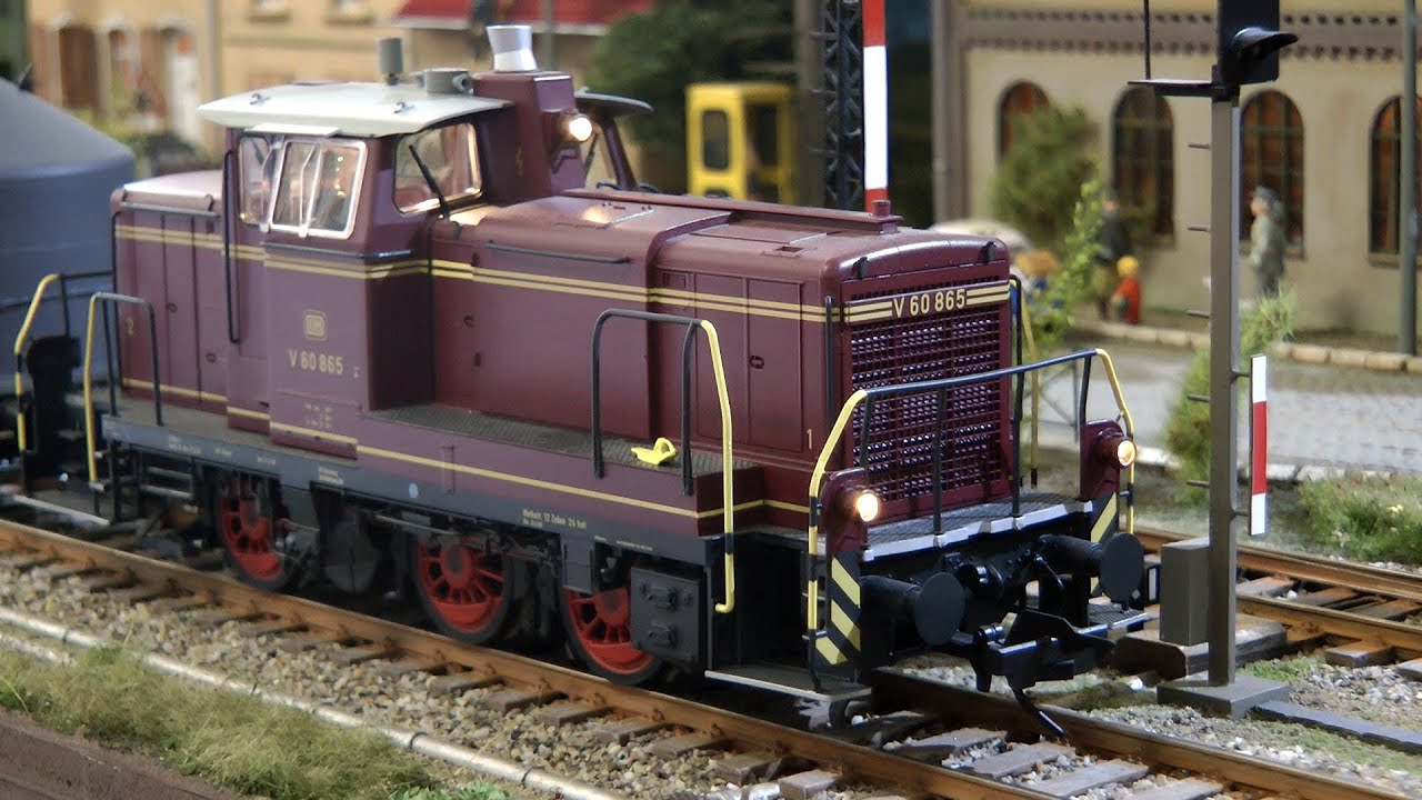 Modellbahn Spur 0 Nebenbahnhof Waldau Modulanlage von Frank Minten ...