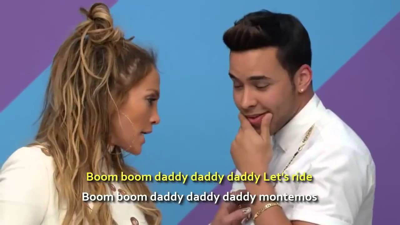 Prince Royce - Back It Up ft. Jennifer Lopez, Pitbull (Lyrics + Sub ...