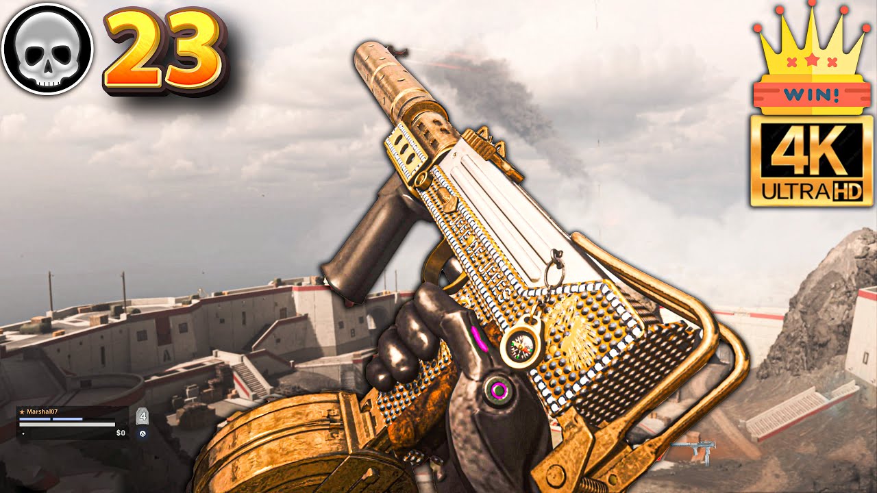 23 Kill Warzone Solo Win Gameplay Mac10 (No Commentary) - YouTube