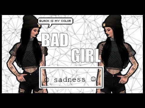 Los Sims 4 I Bad Girl I CC I SpeedSim - YouTube