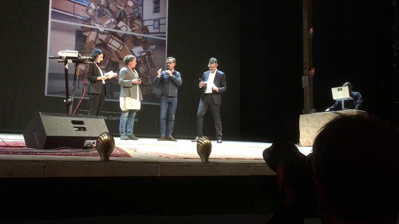 Johan Ulveson och Kicki Bramberg om Stolarna av Ionesco på Dramaten ...