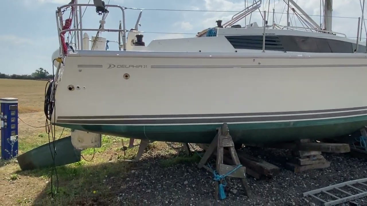 Delphia 31 Lifting Keel - Boatshed - Boat Ref#314665 - YouTube