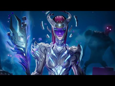 Fortnite The Cube Queen Skin - GAMEPLAY - YouTube