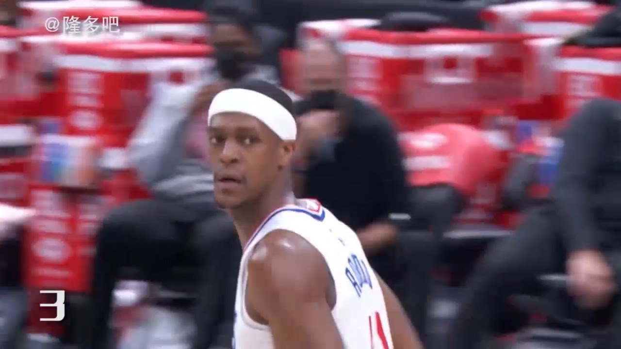 Rajon Rondo Top 20 Plays LA Clippers Highlight | 2020-21 Season - YouTube