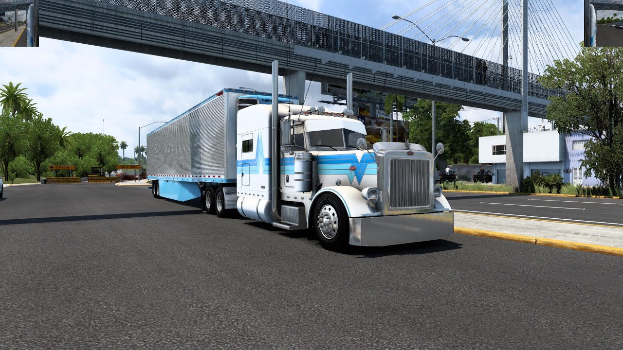 ATS | Probando Motor CAt 3406B Slav Jerry - YouTube