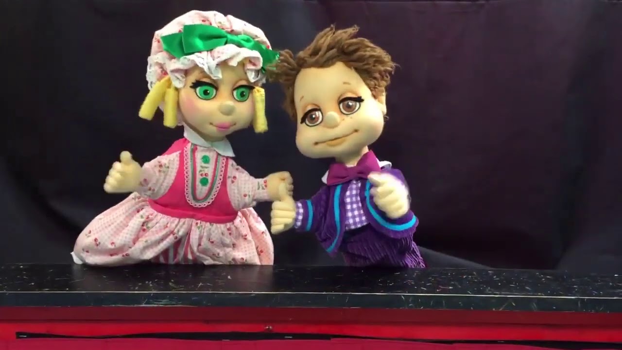Marionette and Hand Puppet Showcase at Puppetry Arts Institute - YouTube
