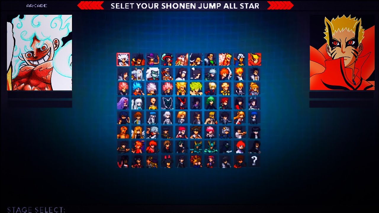 Shonen Jump Force 2 V2 [ Android/PC ] - YouTube