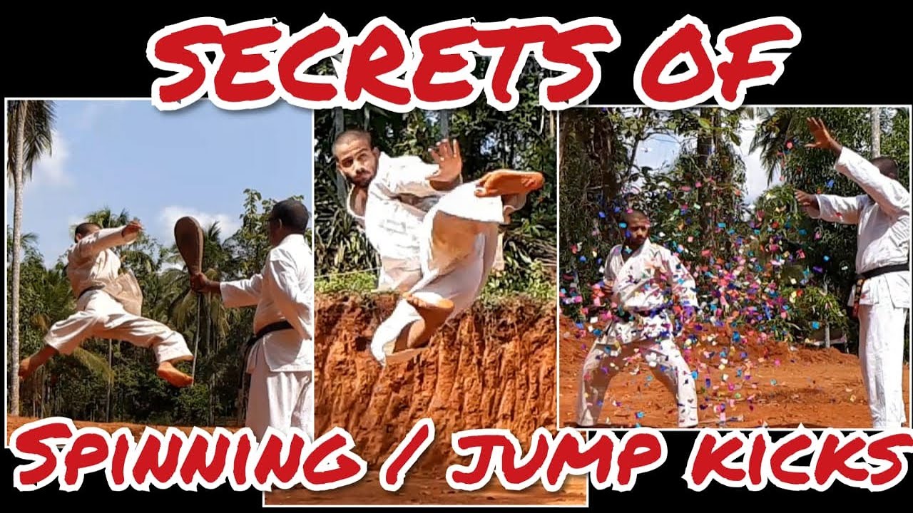 💥Secrets of SPINNING AND JUMP KICKS😱🥋🥊 - YouTube