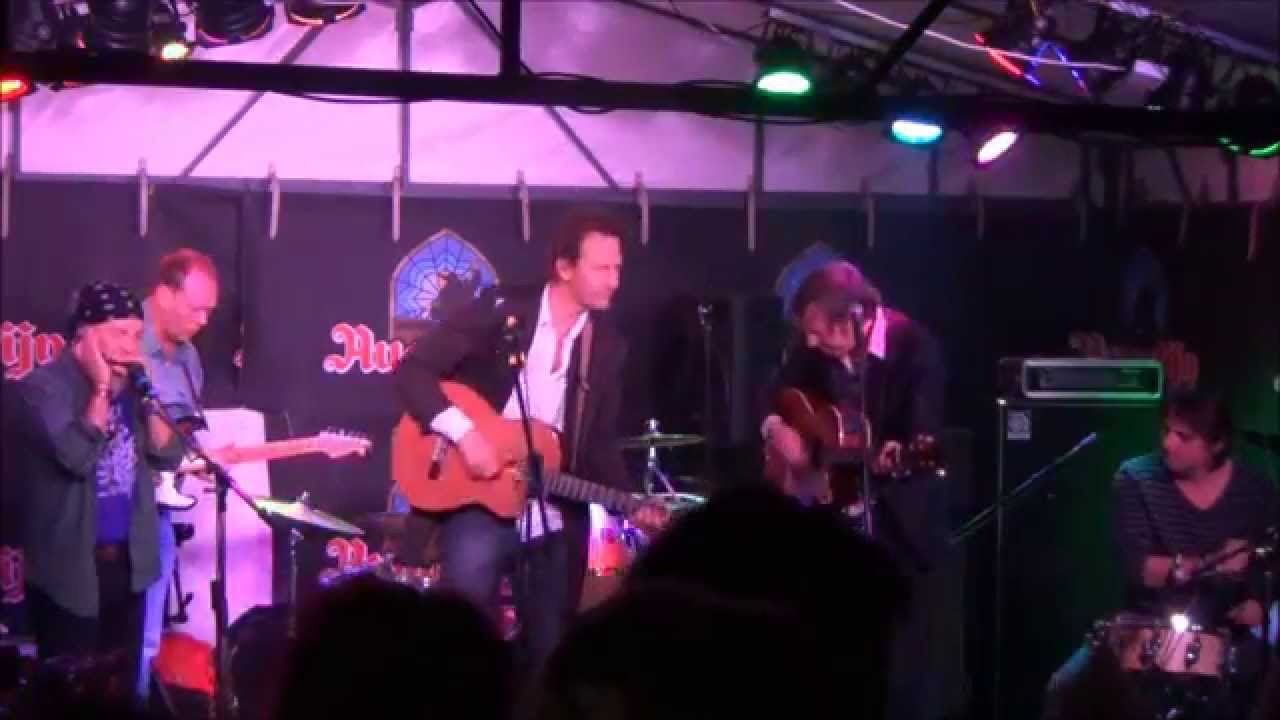 Bruno Deneckere, Luc De Vos, Derek, Luiz Marquez en Johan Beun @ Les ...