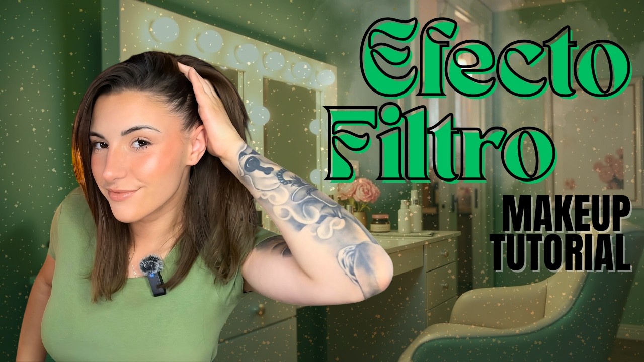 Cómo conseguir piel efecto filtro | Tutorial de maquillaje paso a paso ...