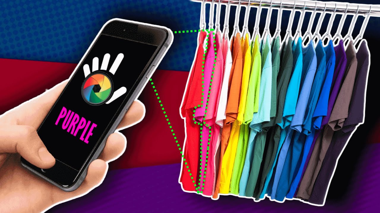 Color Grab: the ultimate colorblind app? - YouTube