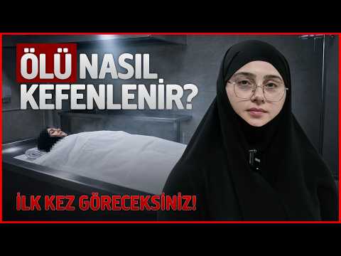 ÖLÜ NASIL KEFENLENİR? | Gassal Nida ile Adım Adım Kefenleme
