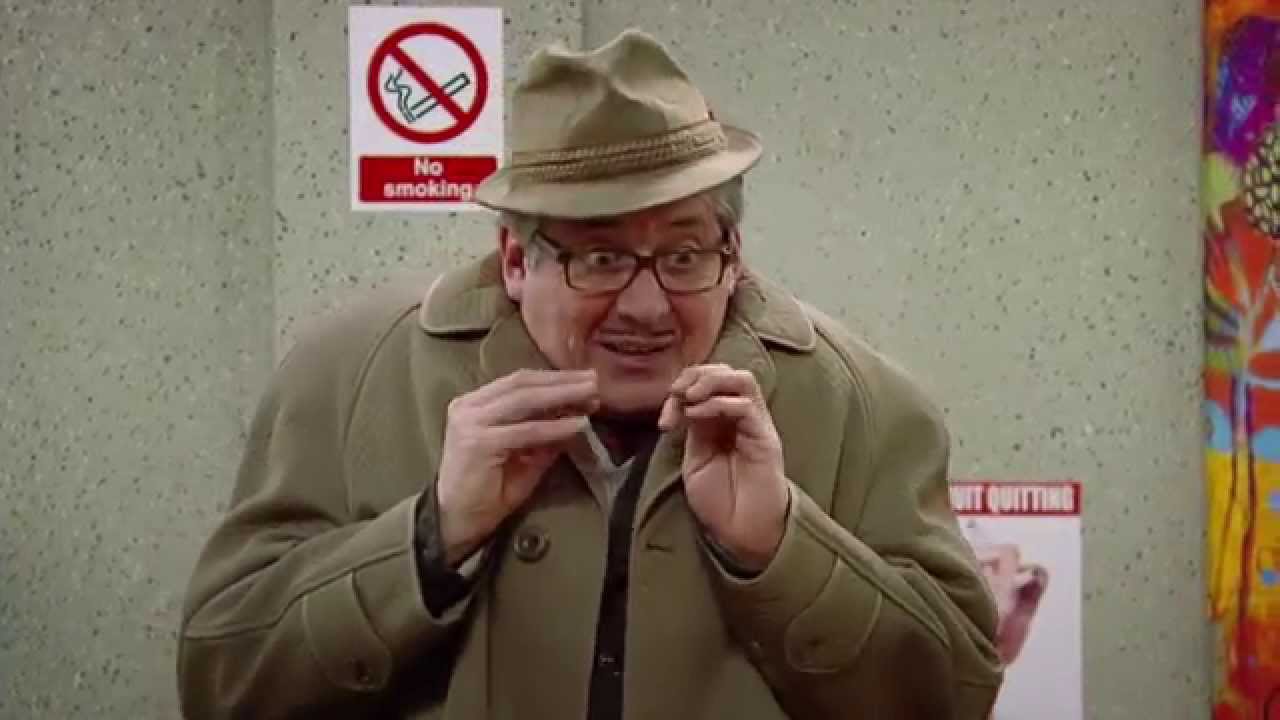 Count Arthur Strong - I'm Afraid - YouTube