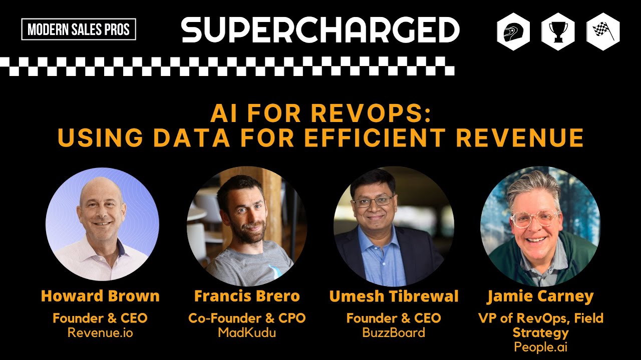 AI for RevOps Using Data For Efficient Revenue - YouTube