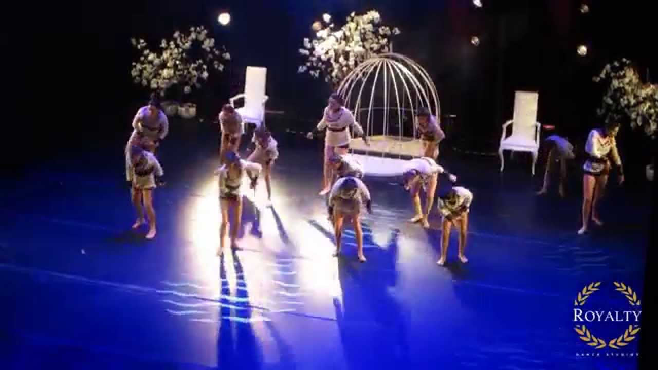 Royalty Dance Studios - Jazz Foundation II - Heart's Soldiers - YouTube