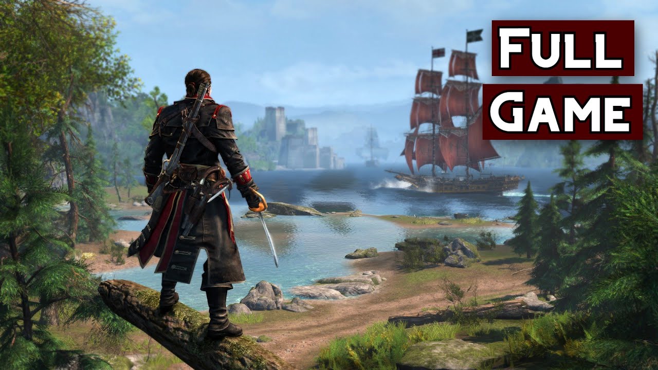 Assassin’s Creed Rogue | Full Game Walkthrough Gameplay | No Commentary ...