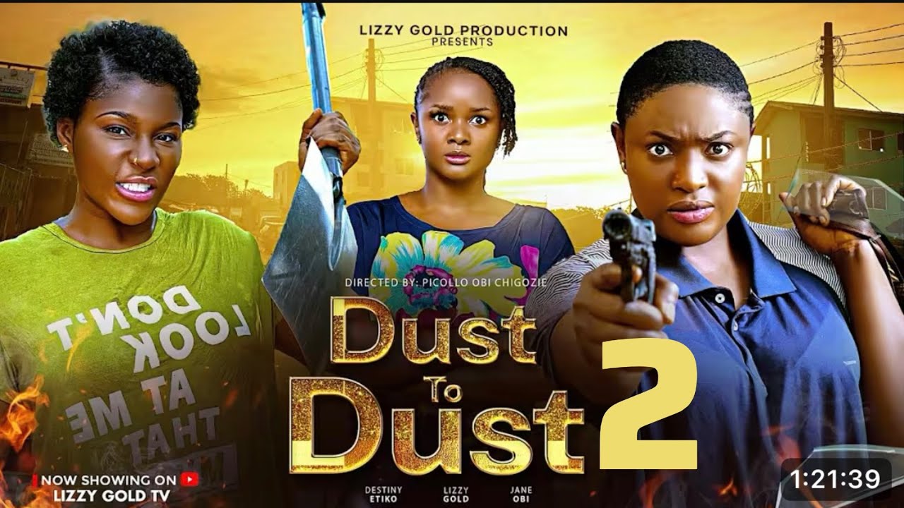 DUST TO DUST PART 2 | 2026 LATEST NIGERIAN MOVIE REVIEW | LIZZY GOLD ...