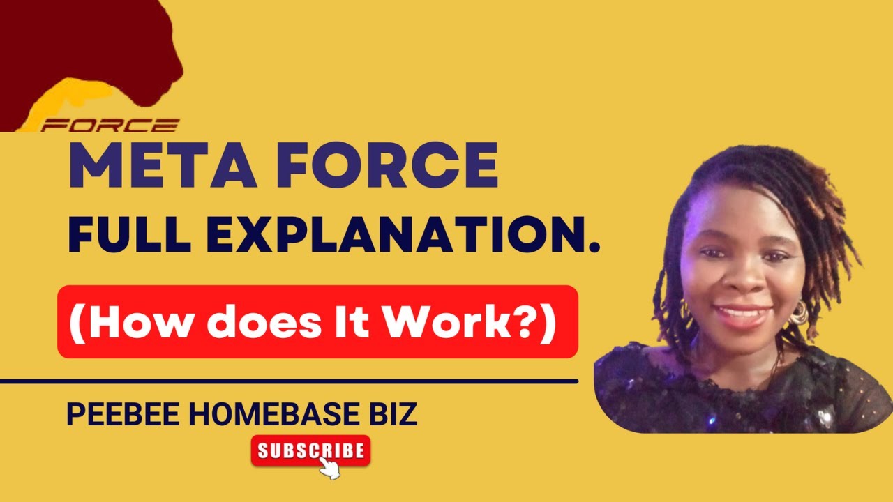 META FORCE FULL EXPLANATION (Everything You Need to Know about Meta ...