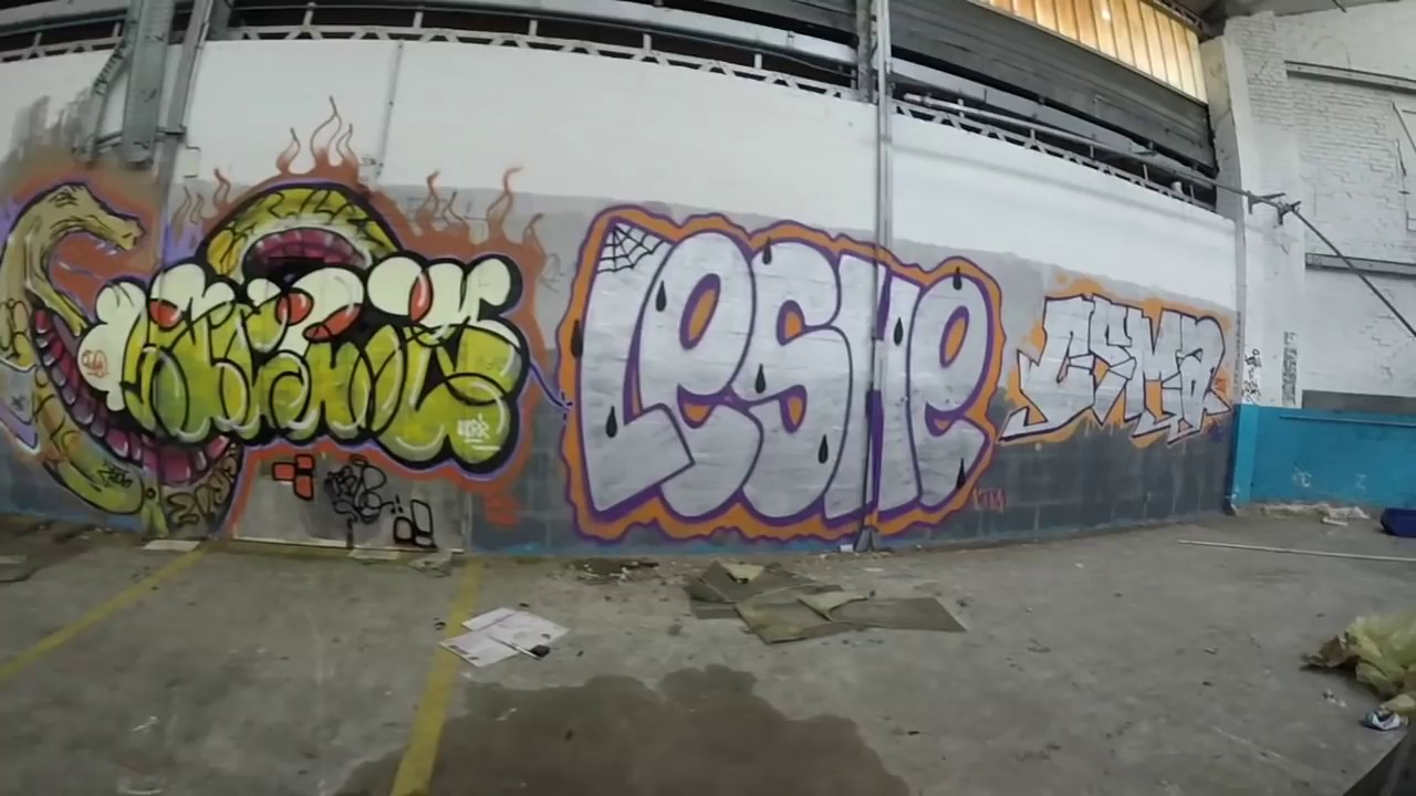 DOZER GRAFFITI STORY // Monster Session // Ft LACRIZ OSMA & LESHE - YouTube