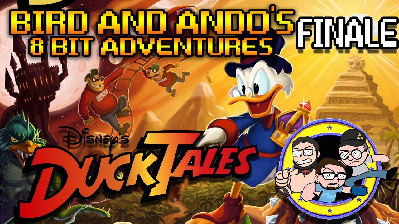 DuckTales (Finale) - Bird and Ando's 8 Bit Adventures - YouTube