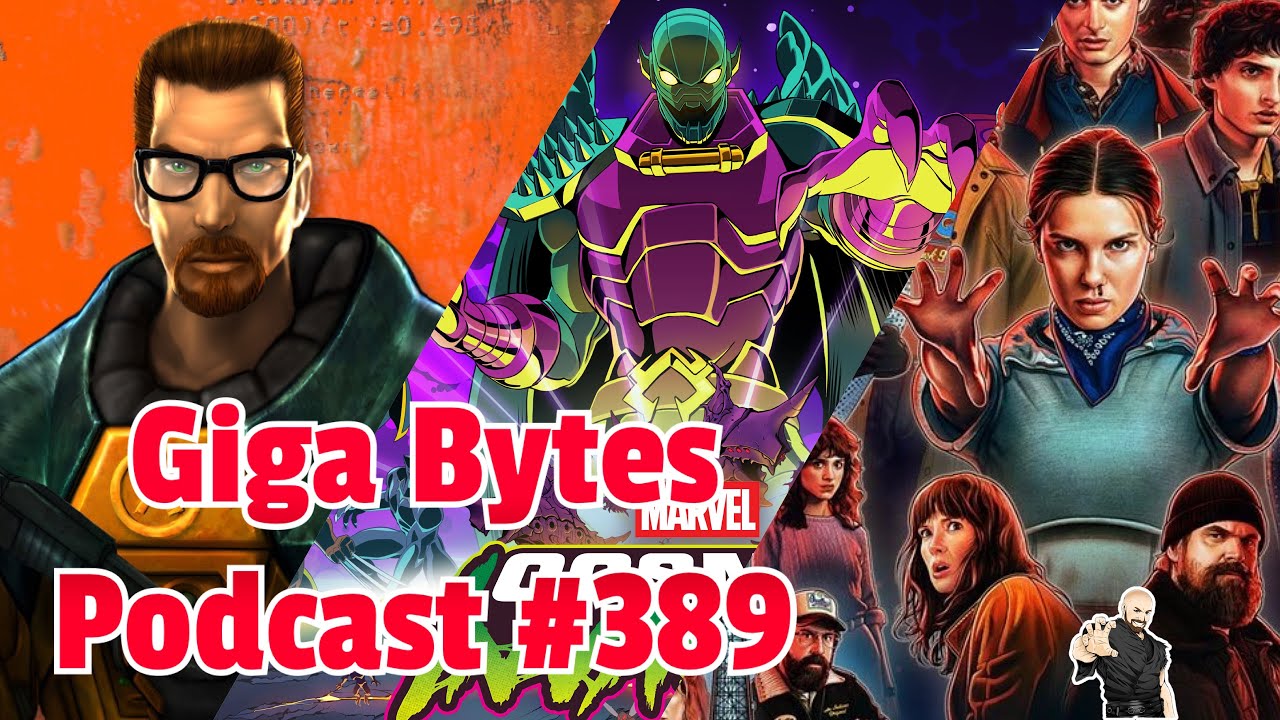 Giga Bytes Podcast #389 Rumores pre Game Awards, Marvel Cosmic Invasion ...