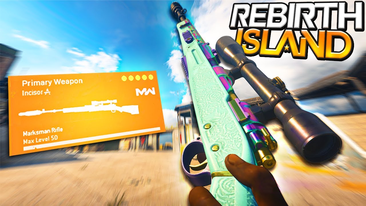the BEST KAR98K CLASS on REBIRTH ISLAND! 😍 (Rebirth Island Warzone ...