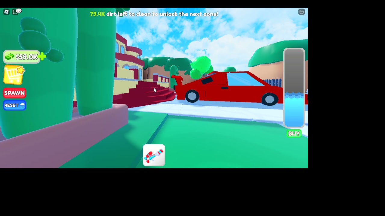 Roblox Power Washing Simulator Mansion Area | Finished View - YouTube