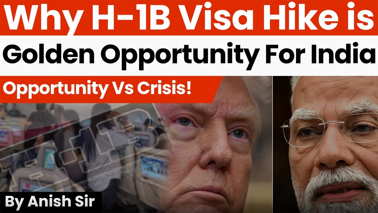 How H1 B Visa Hike is Beneficial For India? H1B Visa Explained | Golden ...