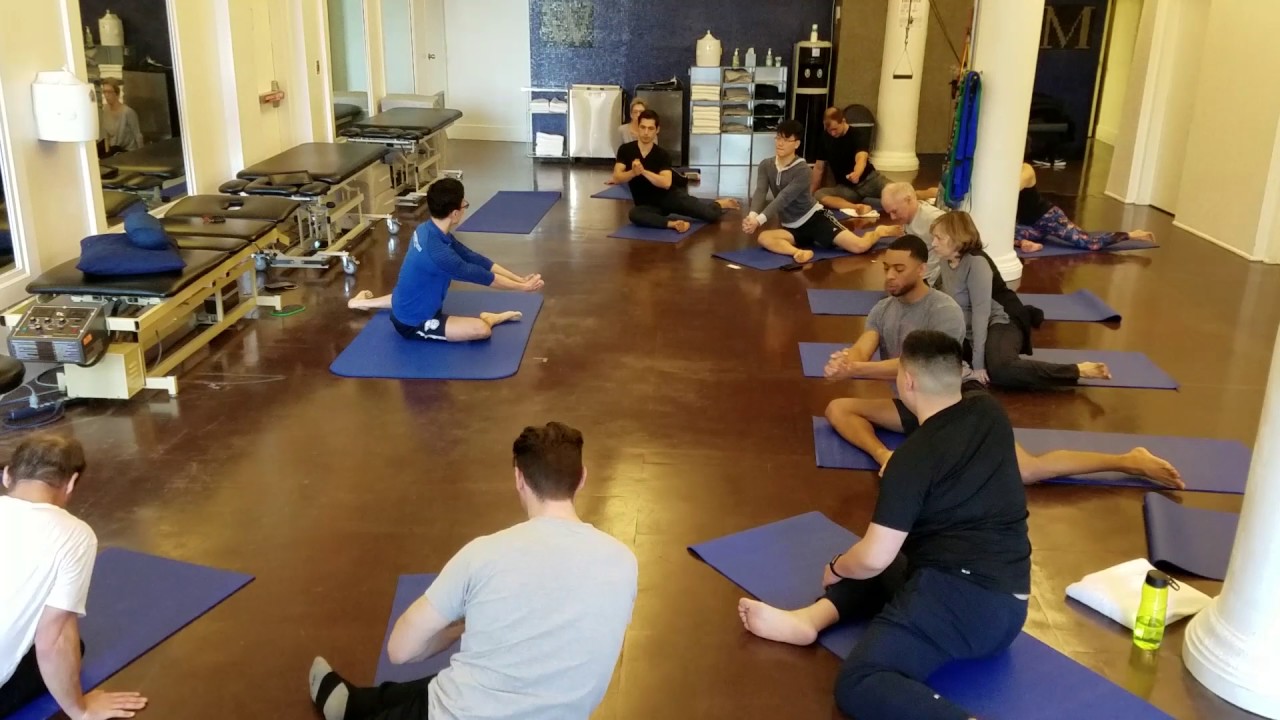 February 18, 2017 Full Body Kinstretch Class - YouTube