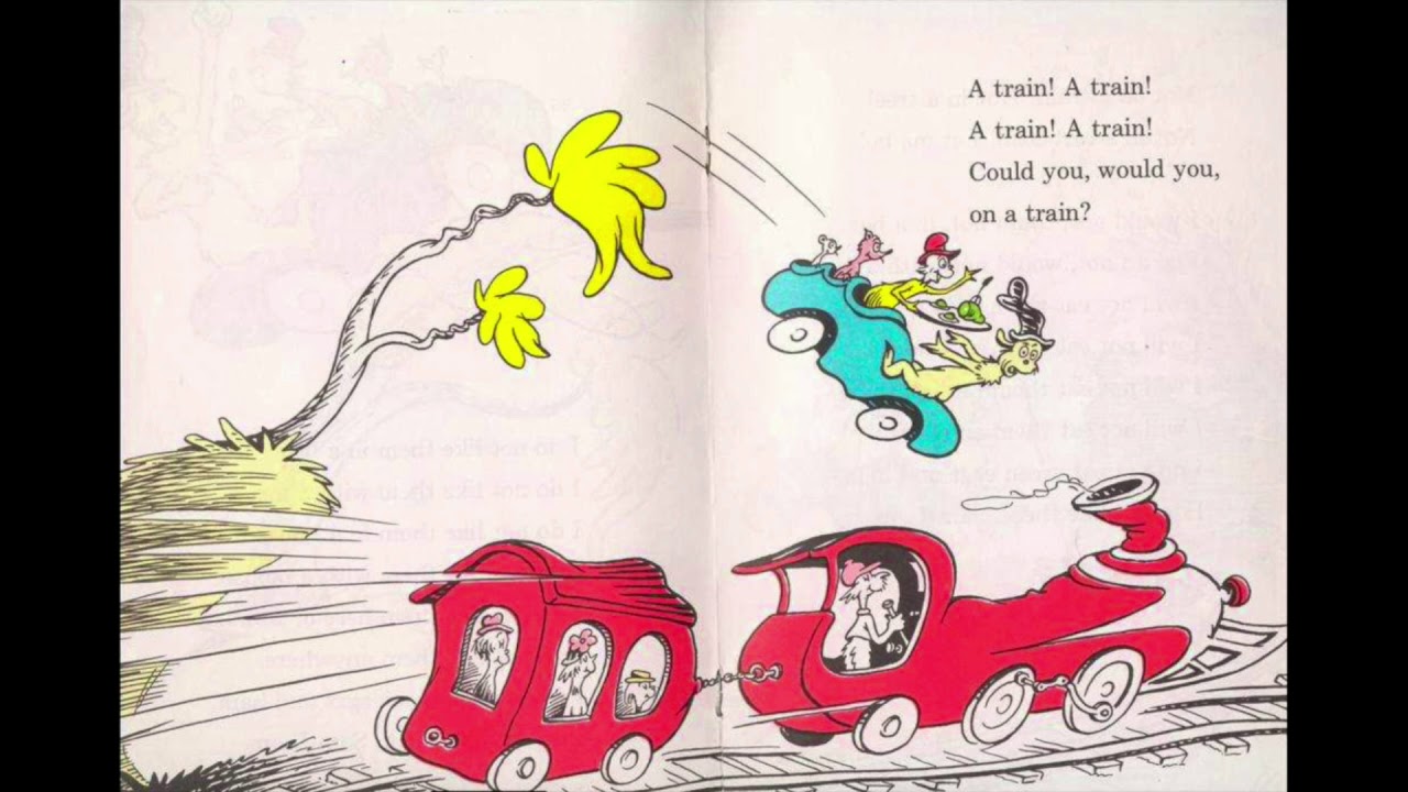 Green Eggs and Ham - YouTube