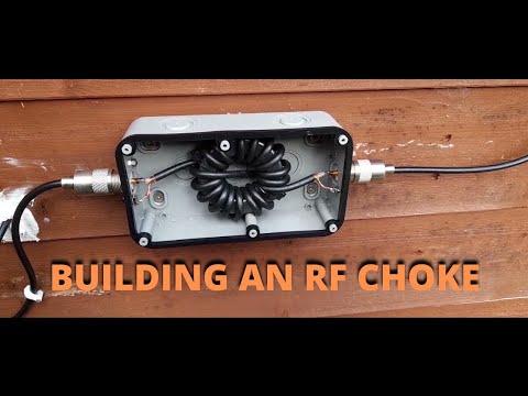 RF Choke And Antenna Relocation - YouTube