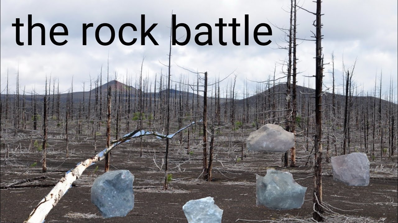 the rock battle - YouTube