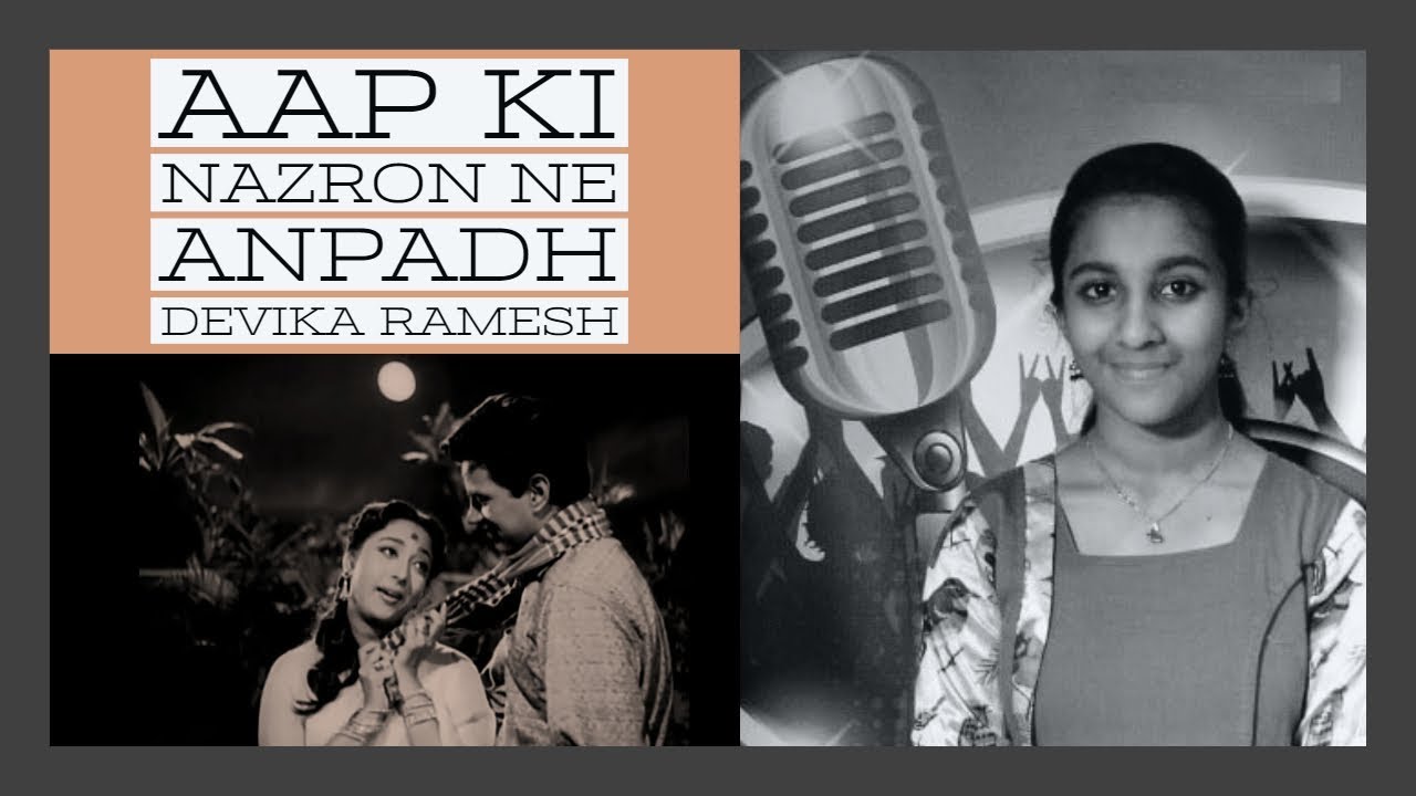Aap Ki Nazron Ne by Devika Ramesh on Smule - YouTube